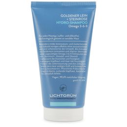 Hydro-Shampoo Goldener Lein und Steinrose