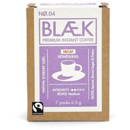 Blaek Bio-Instant-Kaffee, Decaf, Box