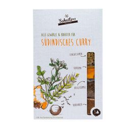 S&uuml;dindische Curry Gew&uuml;rze