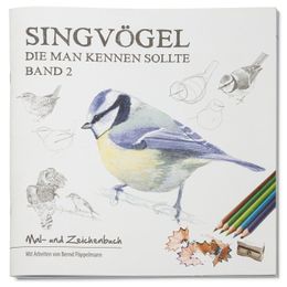 Tecklenborg Verlag Mal- und Zeichenbuch