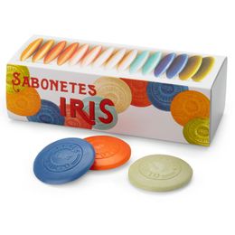 Claus Porto Iris G&auml;steseifen-Box