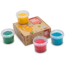 Neogr&uuml;n Knete 4er-Set Grundfarben