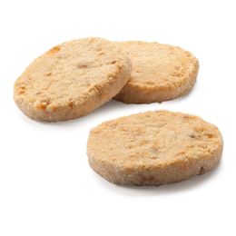 Shortbread mit kandiertem Ingwer