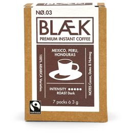 Blaek Bio-Instant-Kaffee, Dark Roast, Box