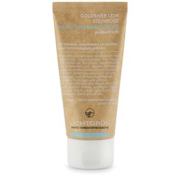 Hand- und Nagelcreme Goldener Lein Steinrose