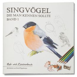 Tecklenborg Verlag Mal- und Zeichenbuch