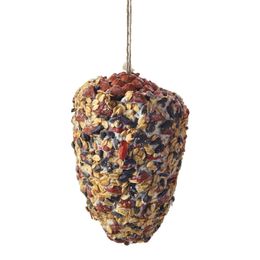 Das Vogelh&auml;uschen Pinienzapfen Vogelfutter