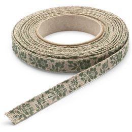 Geschenkband Leinen 1 cm