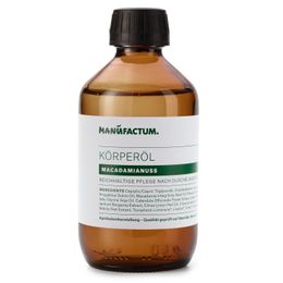 K&ouml;rper&ouml;l Macadamianuss Manufactum