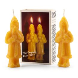 B&uuml;low ́s Best Kerzenmanufaktur Nikolauskerze Bienenwachs