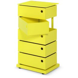 Dottus Trade Drehladen-Container Stahlblech 5-fach
