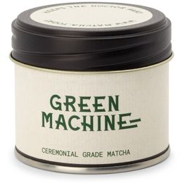 Green Machine, Matcha-Pulver