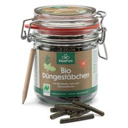 gr&uuml;nerd&uuml;ngen Biologische D&uuml;ngest&auml;bchen f&uuml;r Topfpflanzen