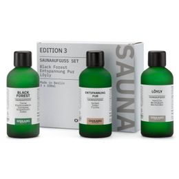 Set Saunaaufguss Edition 3