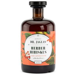Dr. Jaglas Herber Hibiskus alkoholfreier Aperitif