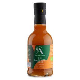 Bio-Balsamico-Creme mit Orange