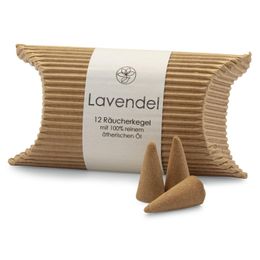R&auml;ucherkegel mit &auml;therischen &Ouml;len