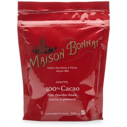 Bonnat Schokotropfen 100% Kakao