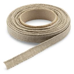 Geschenkband Leinen 1 cm