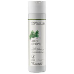 Gr&uuml;ner Duschgel Zirbe