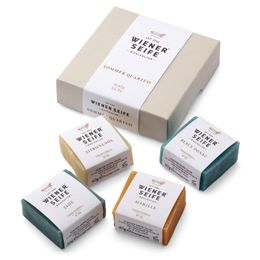 Geschenkset Wiener Seifen Sommerquartett