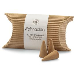 R&auml;ucherkegel mit &auml;therischen &Ouml;len