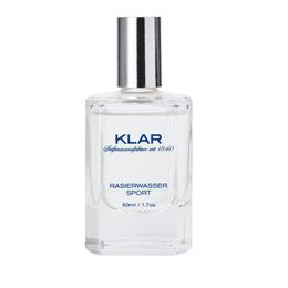 Klar Seifen Klar Rasierwasser Sport