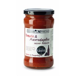 Griechische Tomaten-Rotwein-Sauce