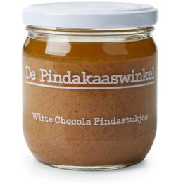Erdnussbutter mit wei&szlig;er Schokolade
