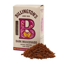 Rohrzucker Muscovado dunkel
