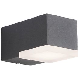 AEG Amity Au&szlig;enwandleuchte LED Anthrazit, 1-flammig