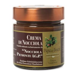 Piemontesische Haselnuss-Schokoladen-Creme