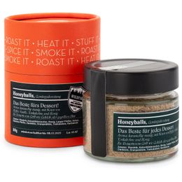 Big Green Egg Honeyballs Dessertrub
