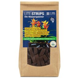 Lite-Soil Wasserspeicher f&uuml;r Pflanzen aus Zellulosestreifen