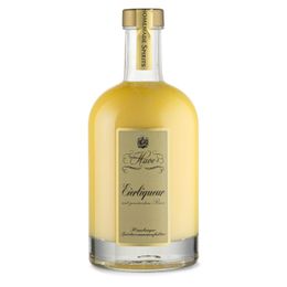 Eierliqueur mit gew&uuml;rztem Rum