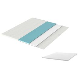 Riess Ambiente Bequemer Topper CLOUD FLEX 180x200cm wei&szlig; Riess-Ambiente Modern