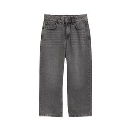 Tom Tailor Jungen Baggy Jeans, grau, Uni, Gr. 158