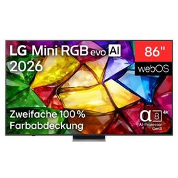 LG 86&Prime; &Prime; Mini RGB evo AI MRGB87B 4K Smart TV 2026 86MRGB87B9B