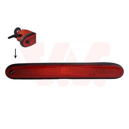 Van Wezel Zusatzbremsleuchte 0991929 W16W Fahrzeugheckscheibe f&uuml;r TOYOTA Citro&euml;n/Peugeot