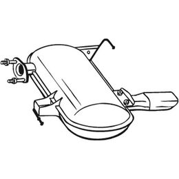 BOSAL Endschalld&auml;mpfer 247009 f&uuml;r BMW