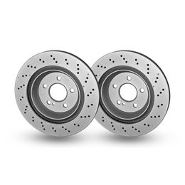 Hella Bremsscheibe 8dd355133271 innenbel&uuml;ftet 320mm 24mm f&uuml;r Mercedes