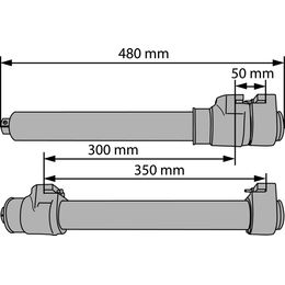 Gedore Federspanner, Fahrwerksfeder kl0015