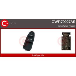 Casco Schalter, Fensterheber cwr70027as fahrerseitig f&uuml;r Fiat Citro&euml;n/Peugeot
