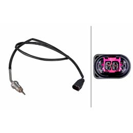 Hella Sensor, Abgastemperatur 6pt358226611 f&uuml;r Audi