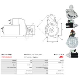 AS-PL Starter s3082 f&uuml;r HYUNDAI