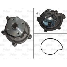 Valeo Wasserpumpe 506899 f&uuml;r SMART MITSUBISHI Mercedes