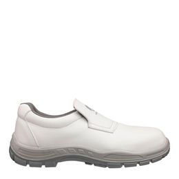 ALBATROS Sicherheitsschuh S2 Pure Unisex Damen Herren 43 Wei&szlig;