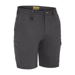 Bisley DEKKSON SHORTS Mechanical Stretch-Shorts Grau / 56