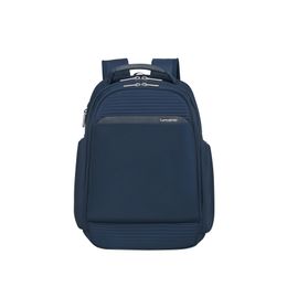 Tagesrucksack Samsonite "PARALUX", Gr. B/H/T: 33cm x 43cm x 17,5cm, midnight navy, Polyester, Rucks&auml;cke