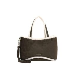 Emily & Noah Shopper EMILY & NOAH "Shopper E&N Heiderose", Damen, Gr. B/H/T: 30cm x 20cm x 17cm 0, gr&uuml;n (gr&uuml;n 930), Polyester, Taschen Shopper